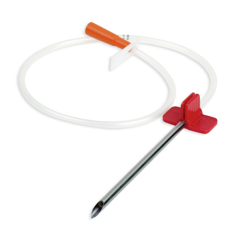 Zestaw do cystostomii Cystofix CH 14 Foley - Medical Depot