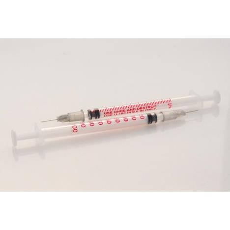 Strzykawka 1 ml 100U bez igły - Medical Depot - Zaopatrzenie medyczne