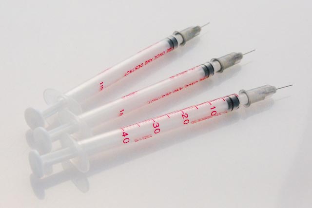 Strzykawka 1 ml 40U 0,4 x 13 mm - 1 szt. - Medical Depot - Zaopatrzenie ...